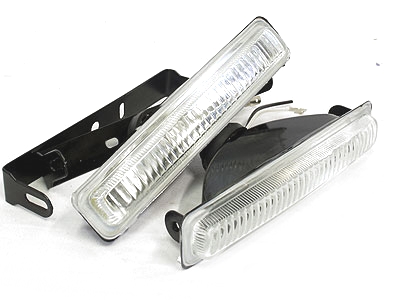 Universal Narrow Rectangle Spotlights - Autostyle Motorsport South Africa