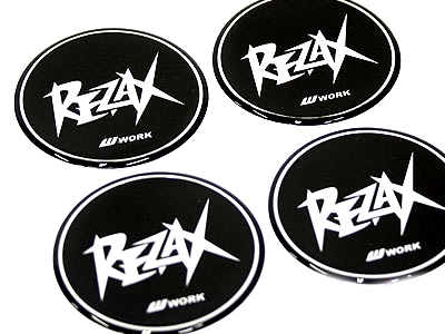 GTS Design Mag Wheel Decals - Autostyle Motorsport South Africa