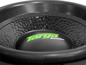 12" Targa Street Series 800rms SVC Subwoofer - Autostyle Motorsport Online