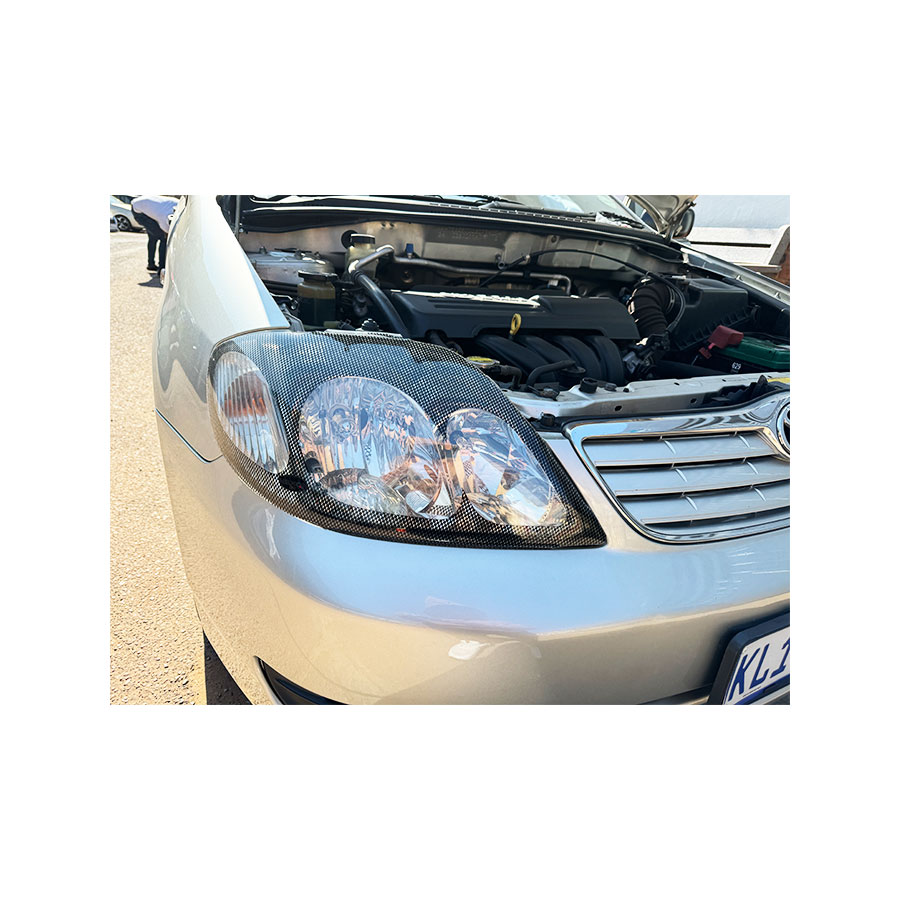Car headlight protection accessories