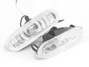 Universal Narrow Rectangle Spotlights - Autostyle Motorsport South Africa