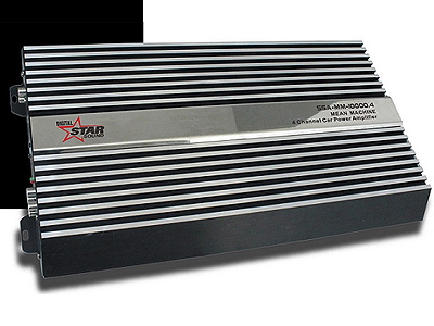 Amplifiers & Equalizers - Starsound SSA-MM-10000.4 125rms x 4 Mean ...