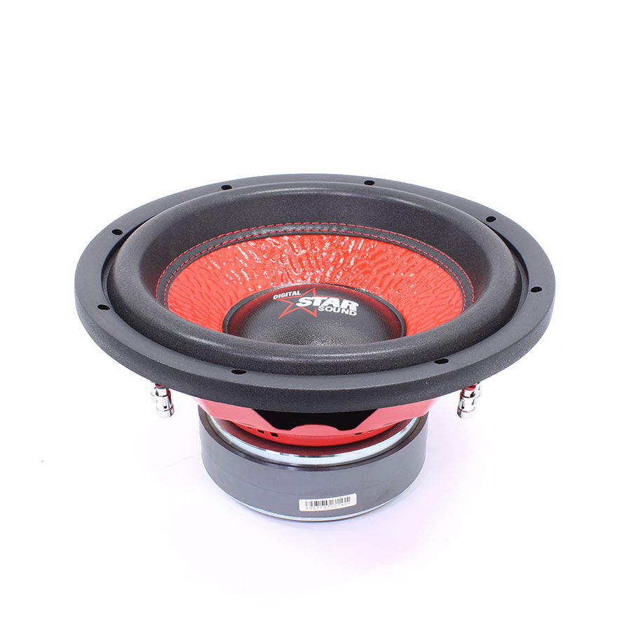 Starsound SSW-F12-3150 12" Flat Series DVC Subwoofer - Autostyle ...
