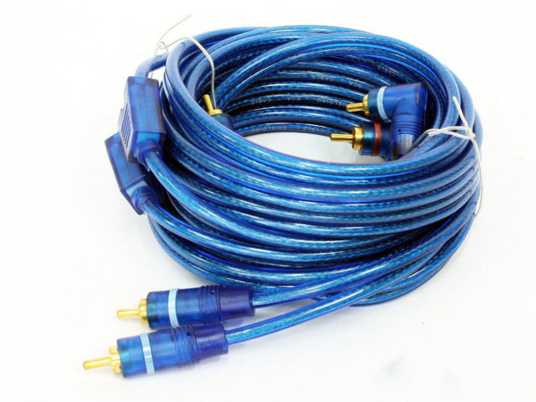 Audio Cabling & RCA's - Autostyle Motorsport South Africa