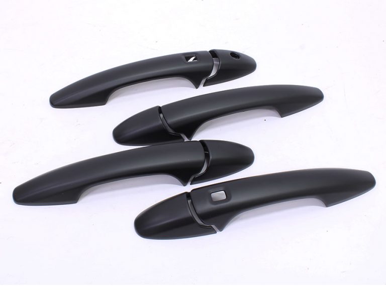 GWM P-Series Matt Black Door Handle Covers - Autostyle Motorsport South ...