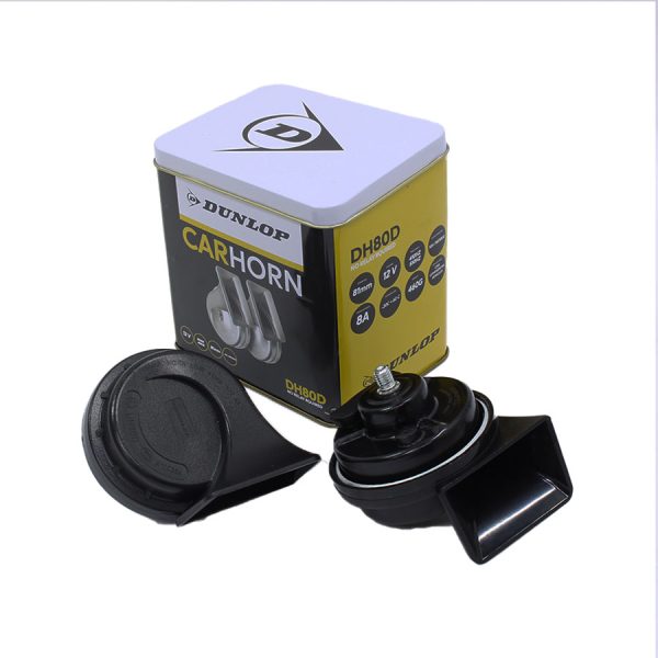 Dunlop 12 Twin Horn Vehicle Hooter Set - Autostyle Motorsport South Africa