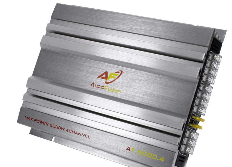 Targa TG-D5.1500 Mini 180rms x 4 & 500rms x 1 - 5 Channel Amplifier ...