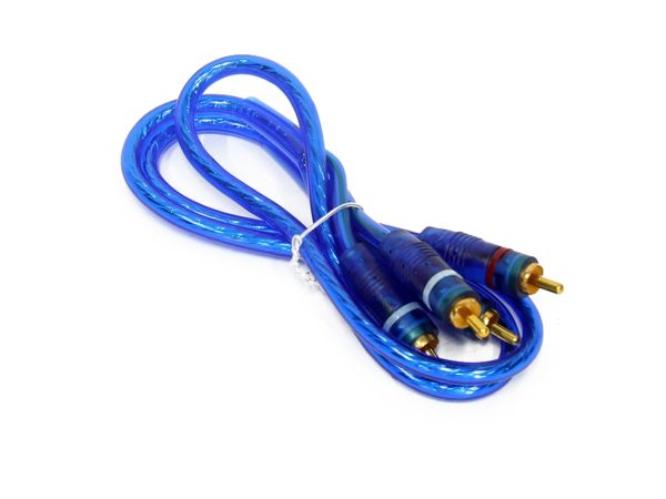 Audio Cabling & RCA's - Autostyle Motorsport South Africa