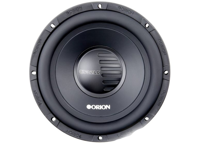 Orion CO-104D 10" Cobalt series 200rms DVC 4ohm Subwoofer - Autostyle ...