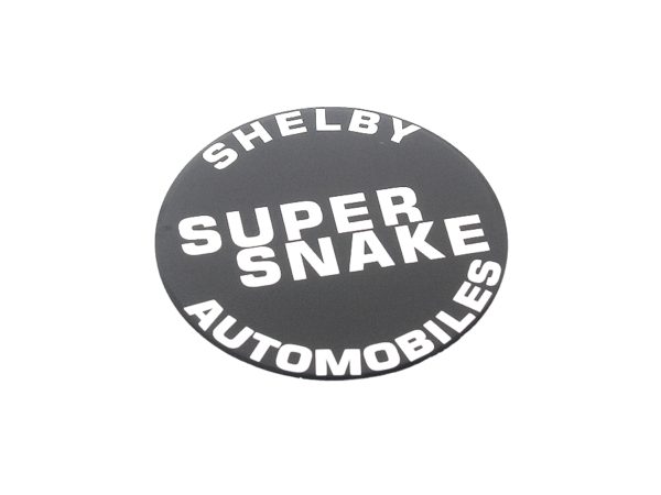 Shelby 60mm Mag Wheel Decals (set) - Autostyle Motorsport South Africa