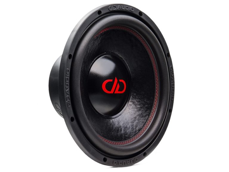 Digital Designs DD112-S4 12" Redline Series subwoofer - Autostyle ...