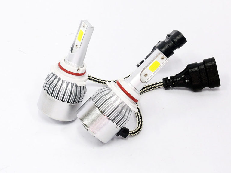 C6 LED Headlamp Bulbs 9006 (pair) - Autostyle Motorsport South Africa