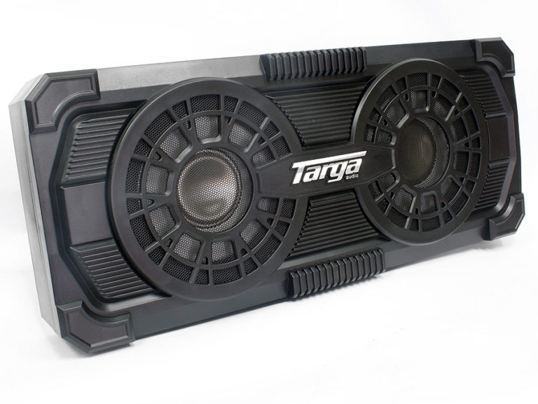 Targa TG-SKA2000 10" Twin Subwoofer & Amplifier Kit - Autostyle ...