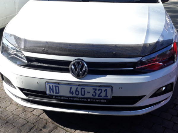 VW Polo 8 2018+ Carbon Look Bonnet Guard - Autostyle Motorsport South ...