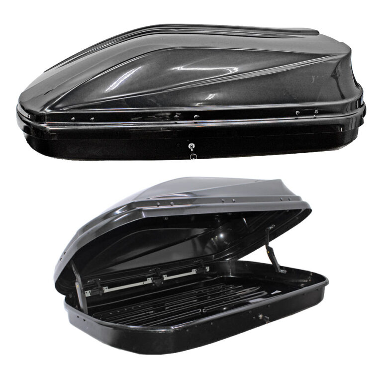 Evo Tuning 400litre Roof Storage Box (gloss black) - Autostyle ...