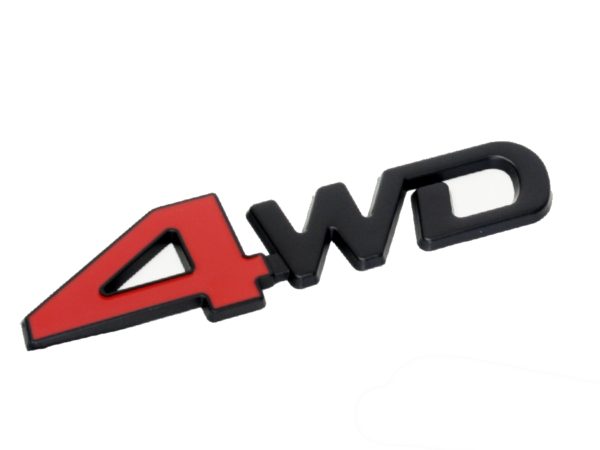 4 Wheel Drive Sticker Badge - Autostyle Motorsport South Africa