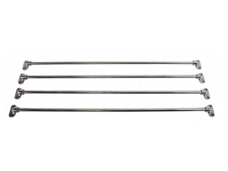 VW Classic Bus Jail Bar Kit for Side Window > T2 Split 1955-1967 ...