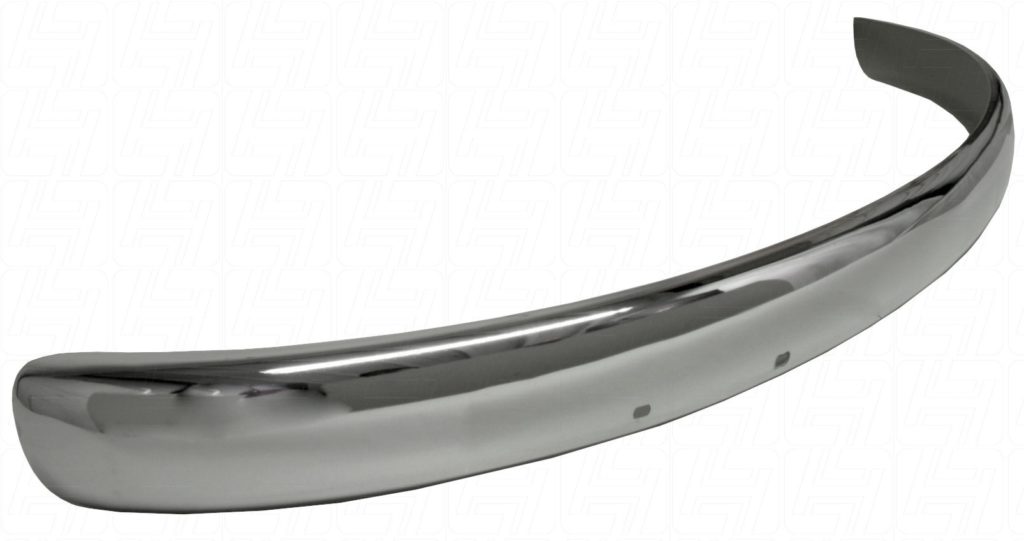 VW Classic Beetle Rear Blade Bumper finished in Chrome > 1953-1967 ...