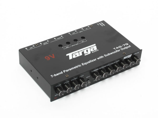 Car Audio Equalizers