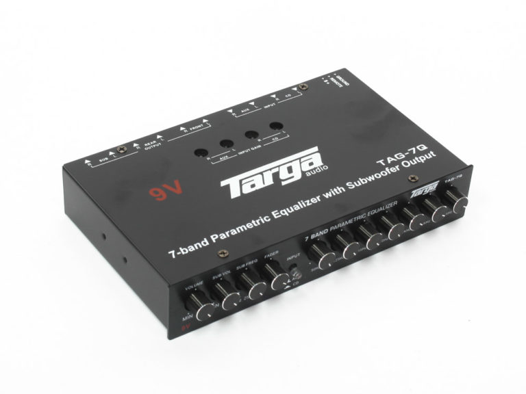 Car Audio Equalizers