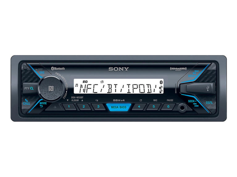 Sony DSX-A410BT Media Player with Bluetooth & USB - Autostyle ...