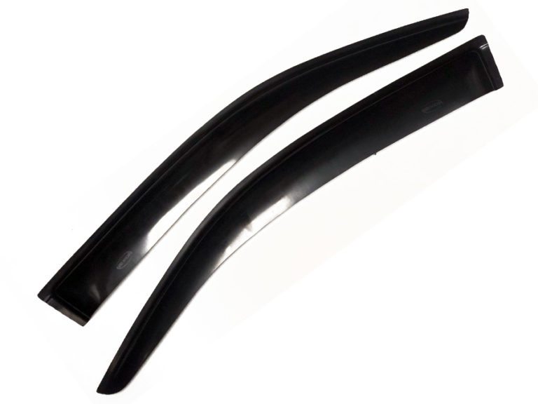 Matt Black windshields for Toyota Hilux Single Cab 05-11 (fronts ...