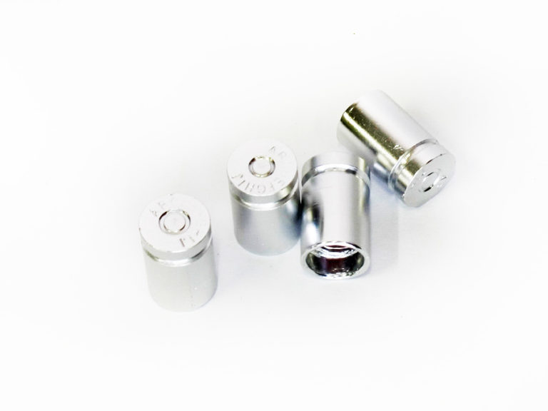 Bullet Shell Casing Design Wheel Valve Caps - Autostyle Motorsport ...