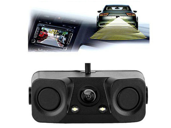 HD Color CCD Video Parking Sensor with LED light - Autostyle Motorsport ...