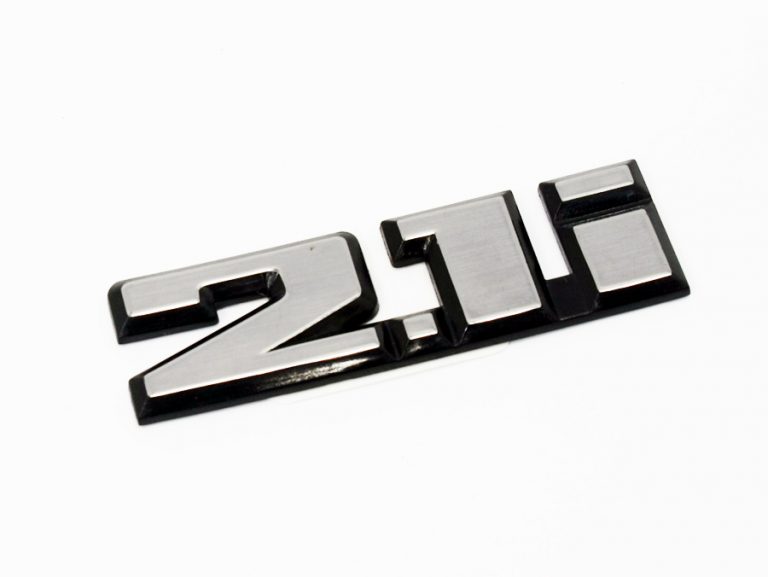 Chrome & Raised Badges - Autostyle Motorsport South Africa