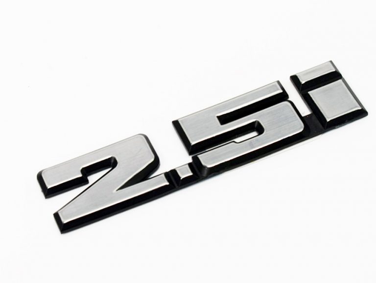 Chrome & Raised Badges - Autostyle Motorsport South Africa