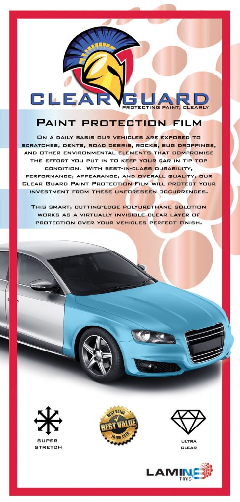 Clear Guard Films by Lamin8 - Autostyle Motorsport South Africa