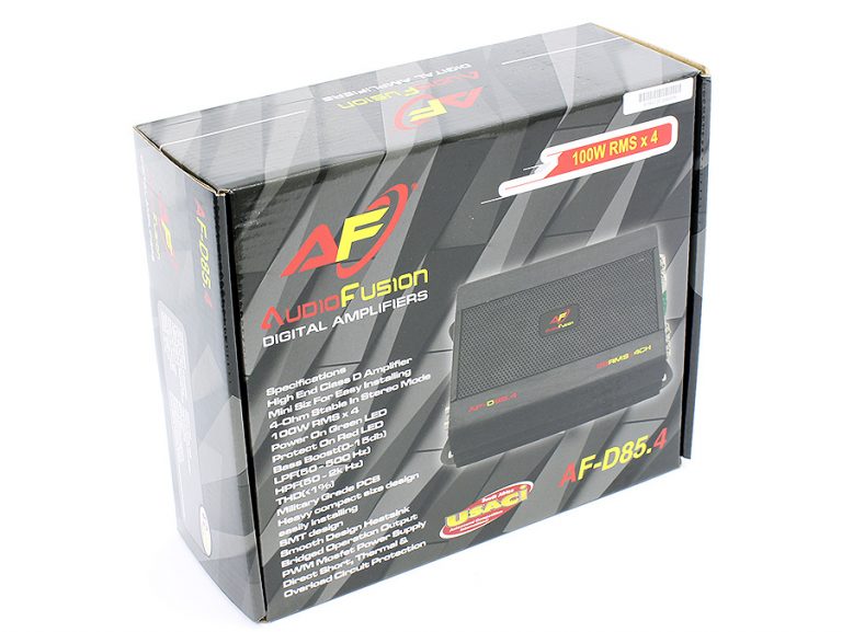 Car Sound Amplifiers