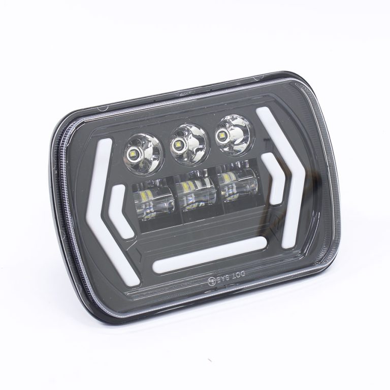 Universal Multi LED Wing Design Headlights for Nissan 1400/Colt/Hilux ...