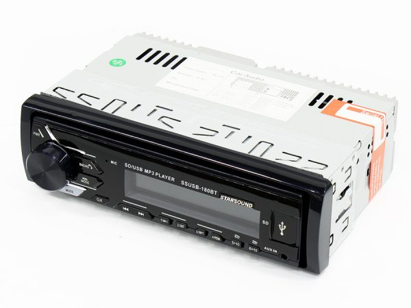 Starsound SSUSB-450BTDD Double Din Media Player with Bluetooth ...