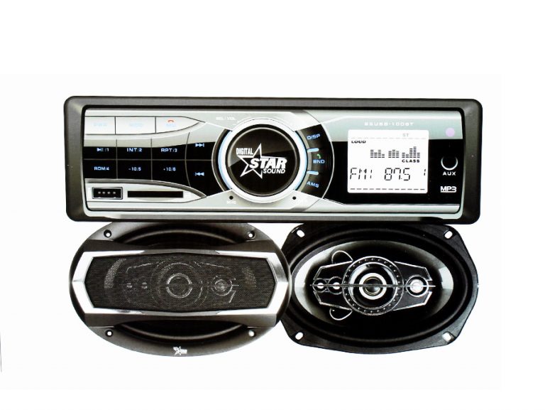 Starting Grid Car Audio Combo System - Autostyle Motorsport South Africa