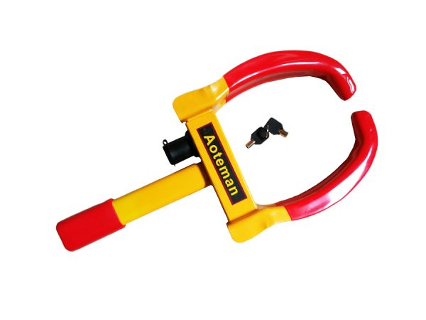 Universal Vehicle Security Wheel Clamp (13" to 18" wheels) - Autostyle ...
