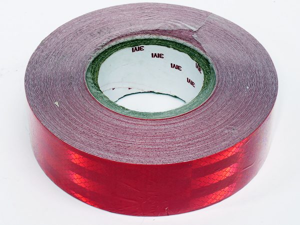 Red Reflective Emergency Warning Adhesive Tape – 40meter - Autostyle ...