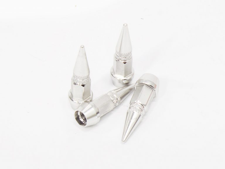 Universal Spike Design Decorative Valve Caps - Autostyle Motorsport ...