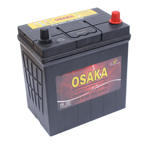 Osaka Vehicle Battery 616 size – 40AH - Autostyle Motorsport South Africa
