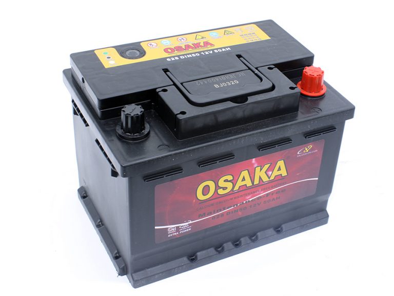 Osaka Vehicle Battery 628 size – 50AH - Autostyle Motorsport South Africa