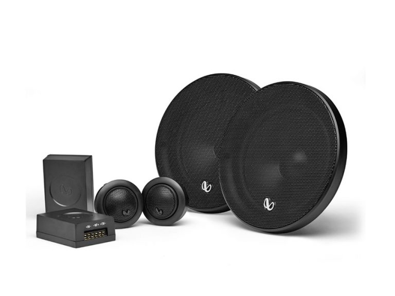 Infinity ALPHA 650C 350W 6.5" 2-Way Component Split System - Autostyle ...