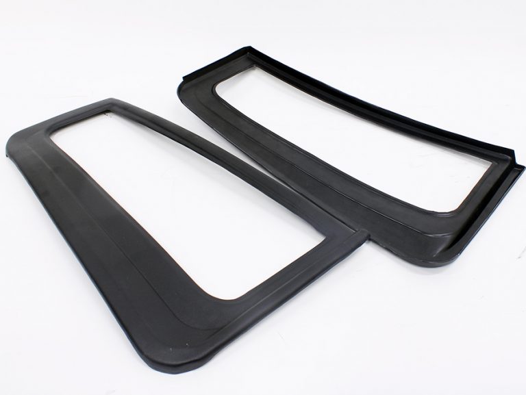 Ford Bantam Quarter Window Matt Black Surround Cover - Autostyle ...