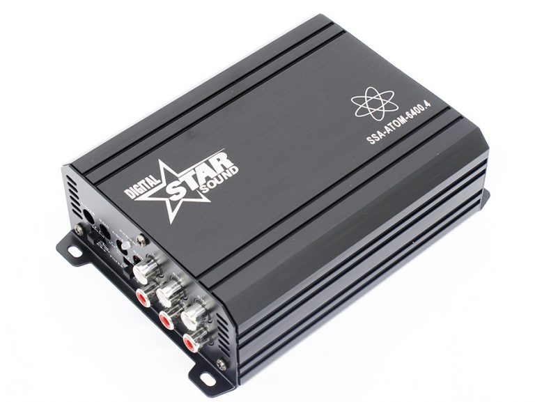 Starsound Atom Series 6400w 4channel Micro Amplifier - Autostyle ...