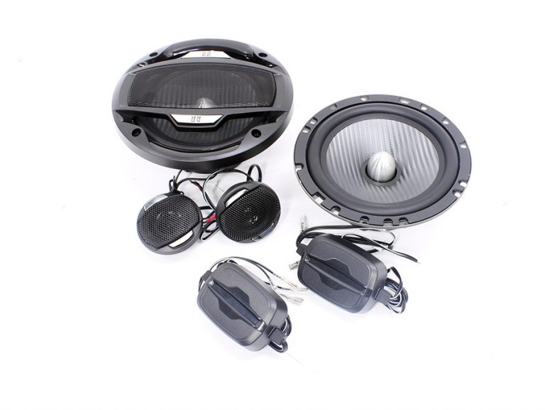 Reference Audio Edge Series 6" 300w 2way Component Split System ...