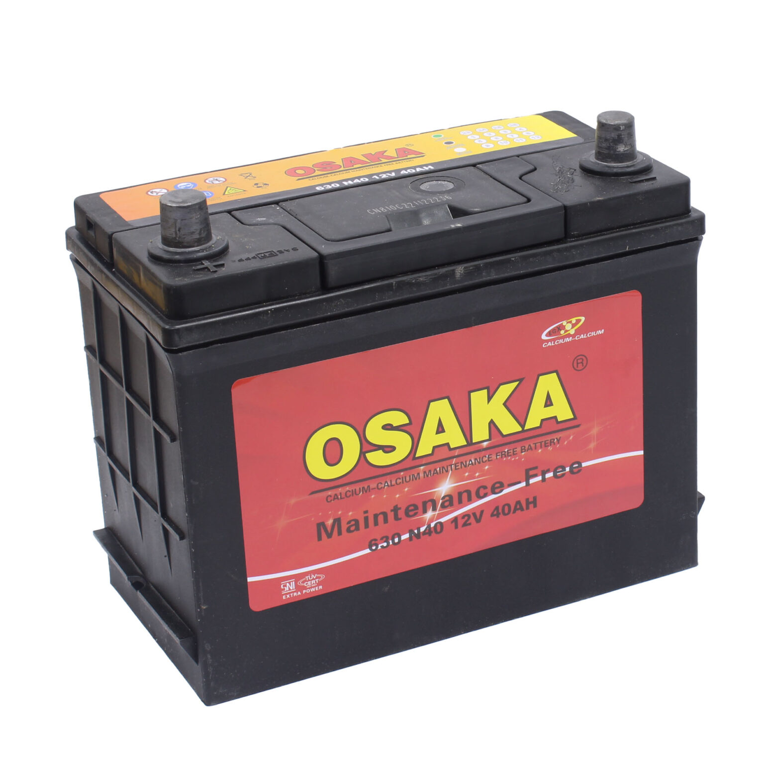 Sabat 12v Class A Vehicle Battery - Size: 628 - Autostyle Motorsport ...