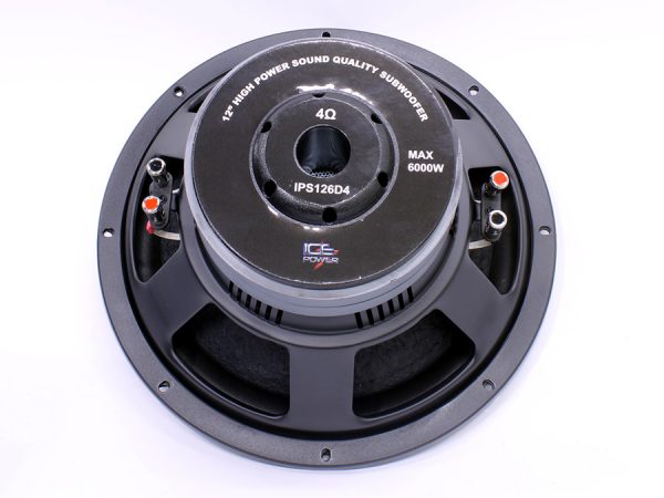 Targa TG-PY1240DW Python Series 12" 28 0000w D4 Subwoofer - Autostyle ...
