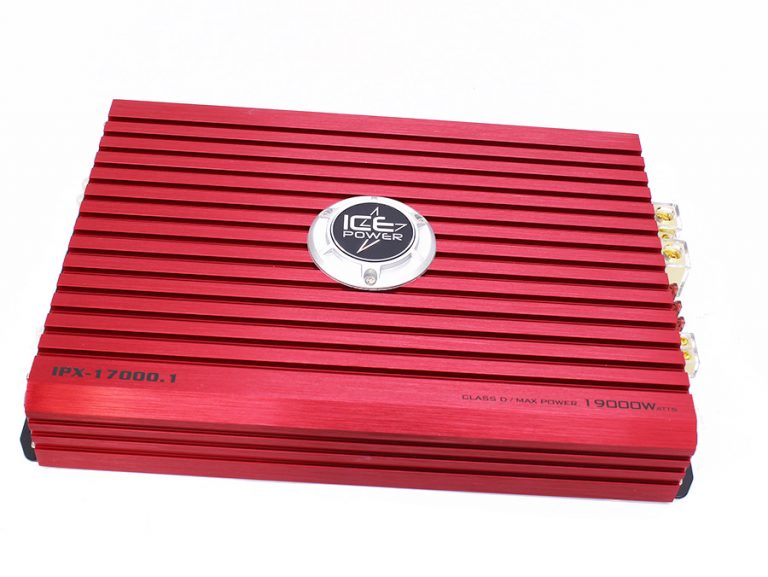 Ice Power IPX-17000 1900w 1channel Monoblock Amplifier - Autostyle ...