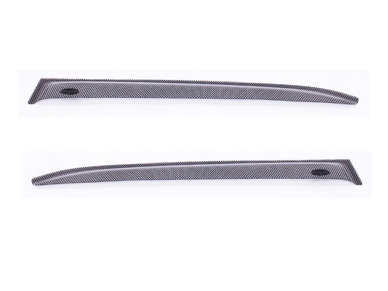 Carbon Look Windshields Suitable to Fit Ford Figo 2019 (rear windows ...