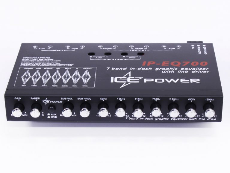 Car Audio Equalizers