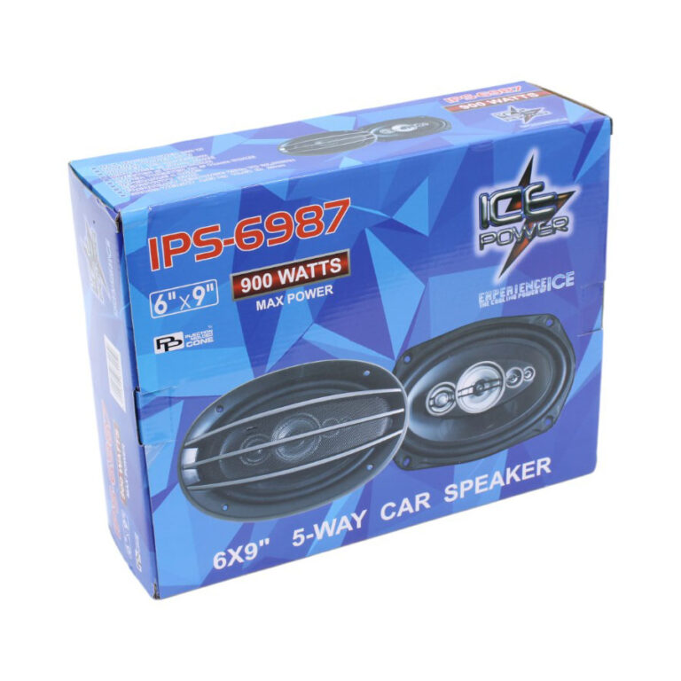 Ice Power IPS-6987 900w 6x9" 5way Speakers - Autostyle Motorsport South ...